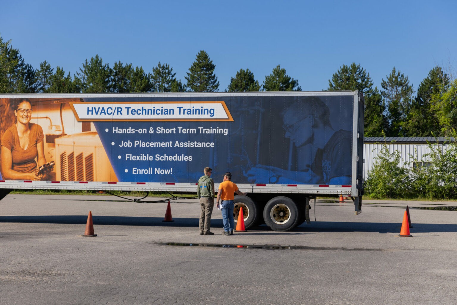 CDL School in Maine - Commercial Truck Driver Class-A Training Program