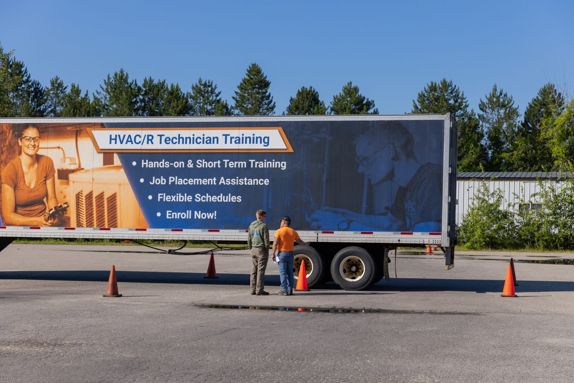 CDL School in Maine - Commercial Truck Driver Class-A Training Program